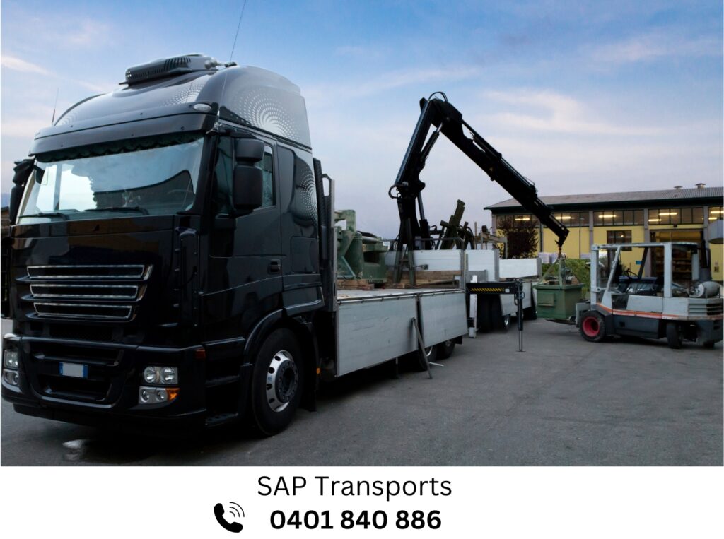 SAP – Your Reliable Transport Service Provider